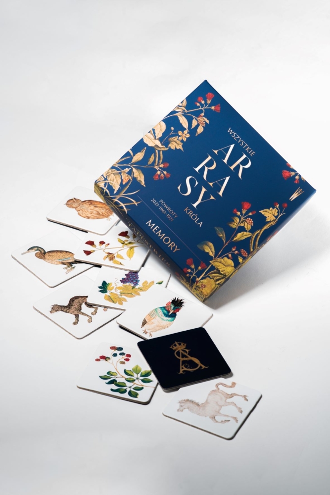 Zamek królewski na Wawelu | Sklep on-line | Gra Memory